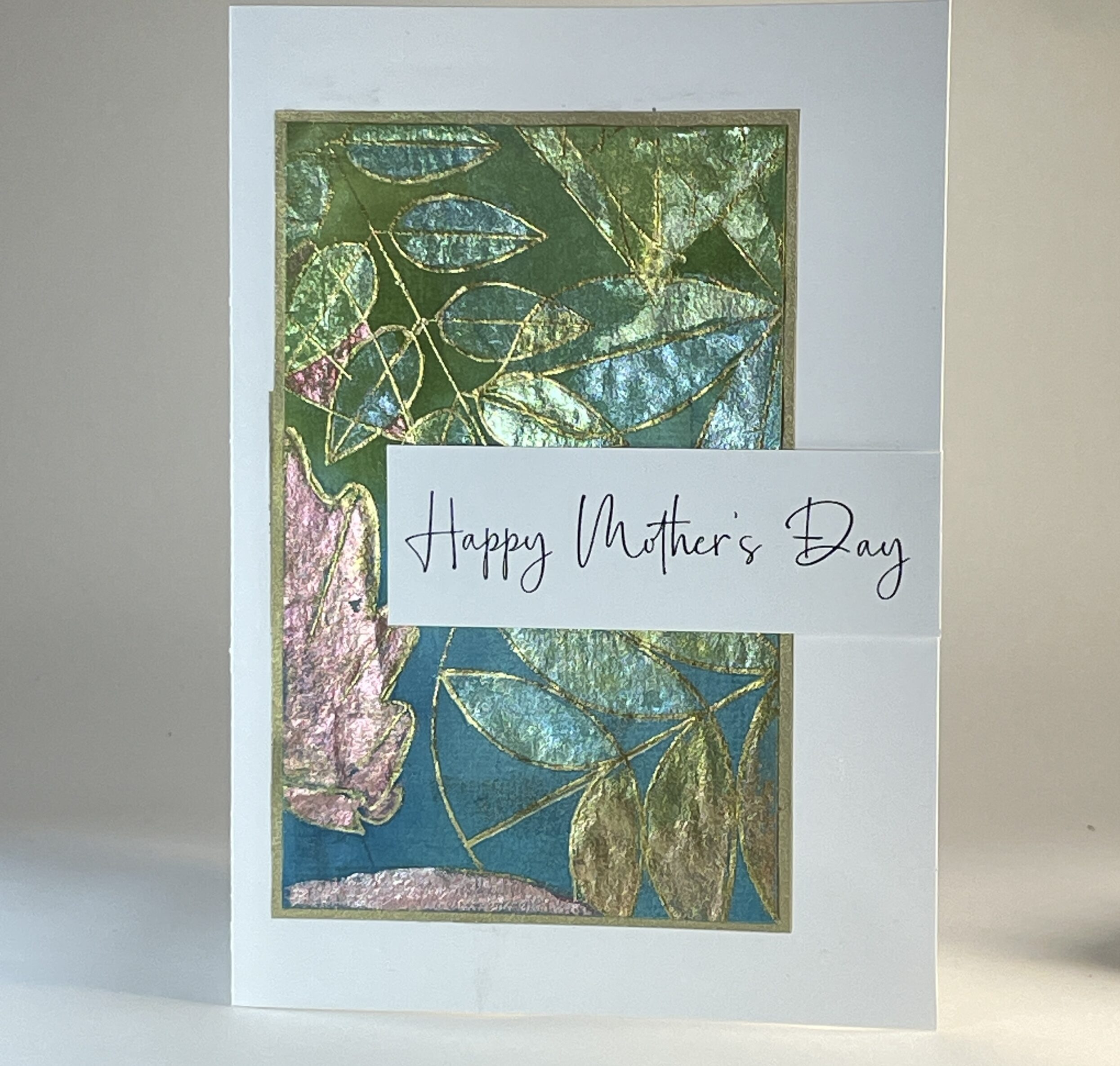 Card: Mother's Day card featuring hand painted image - Tauranga ...
