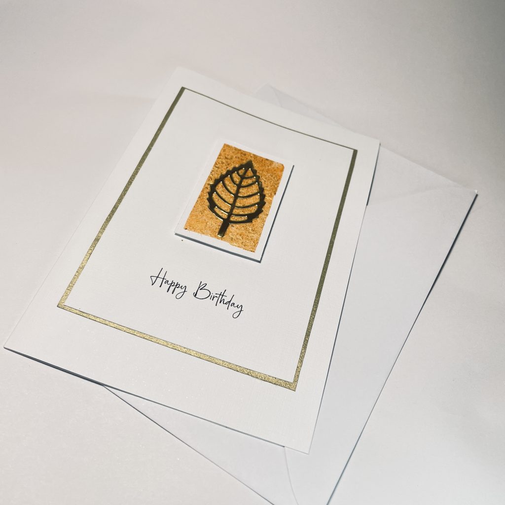 Hand made personalised greeting cards