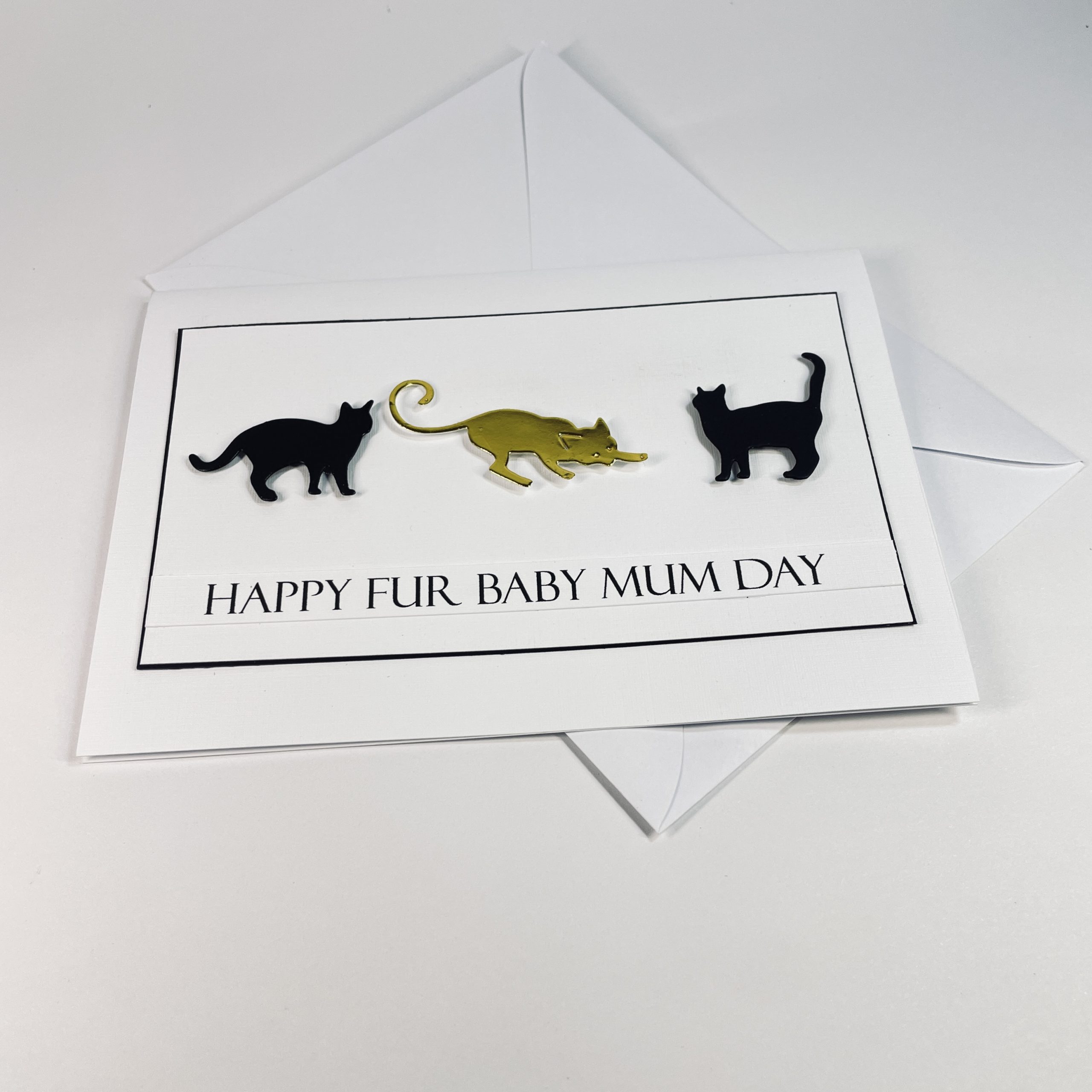 Card: Happy Cat Mother's Day for pet mum, 11 May 2025 - Tauranga ...