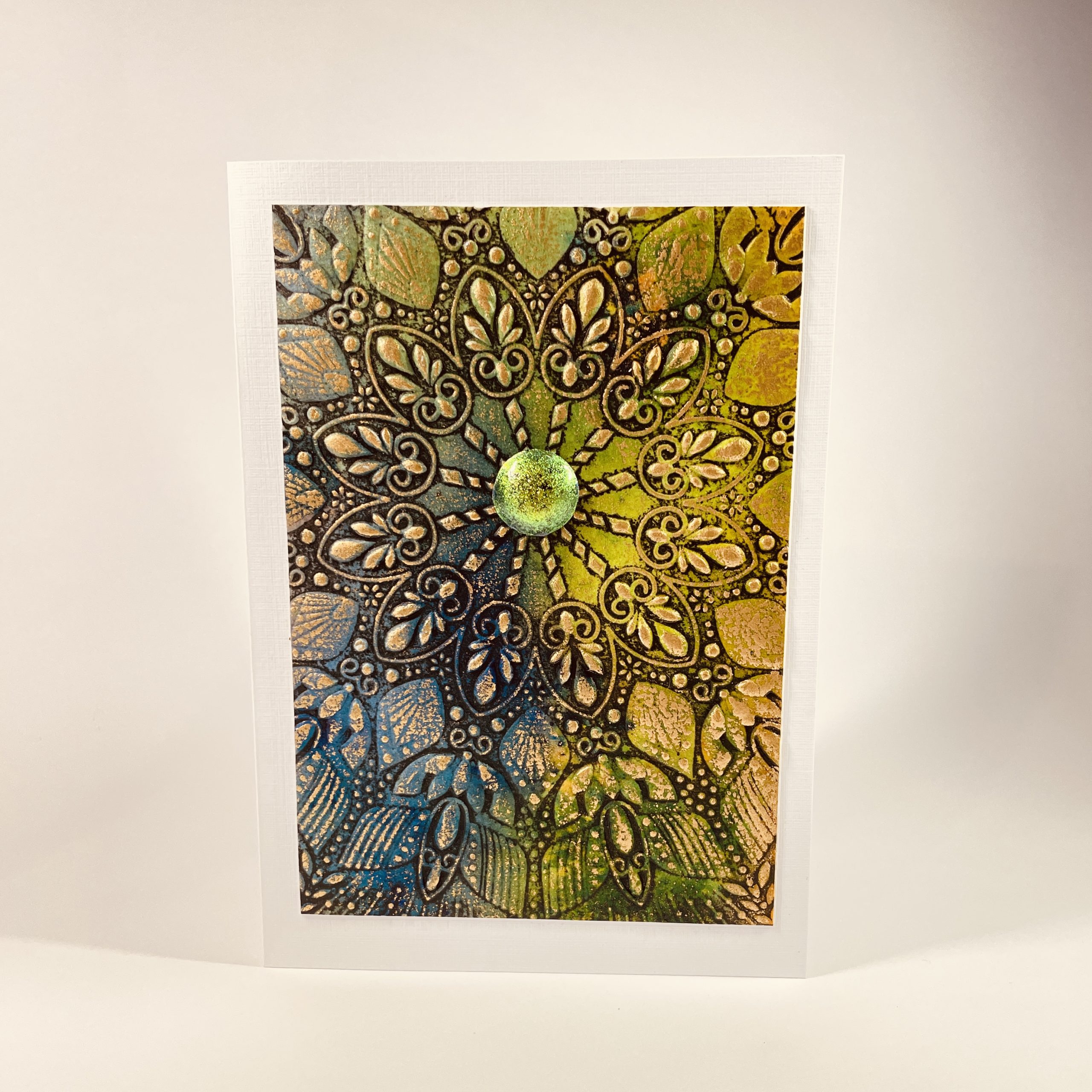 Card: Hand made designer card - choose your own sentiment - Tauranga ...
