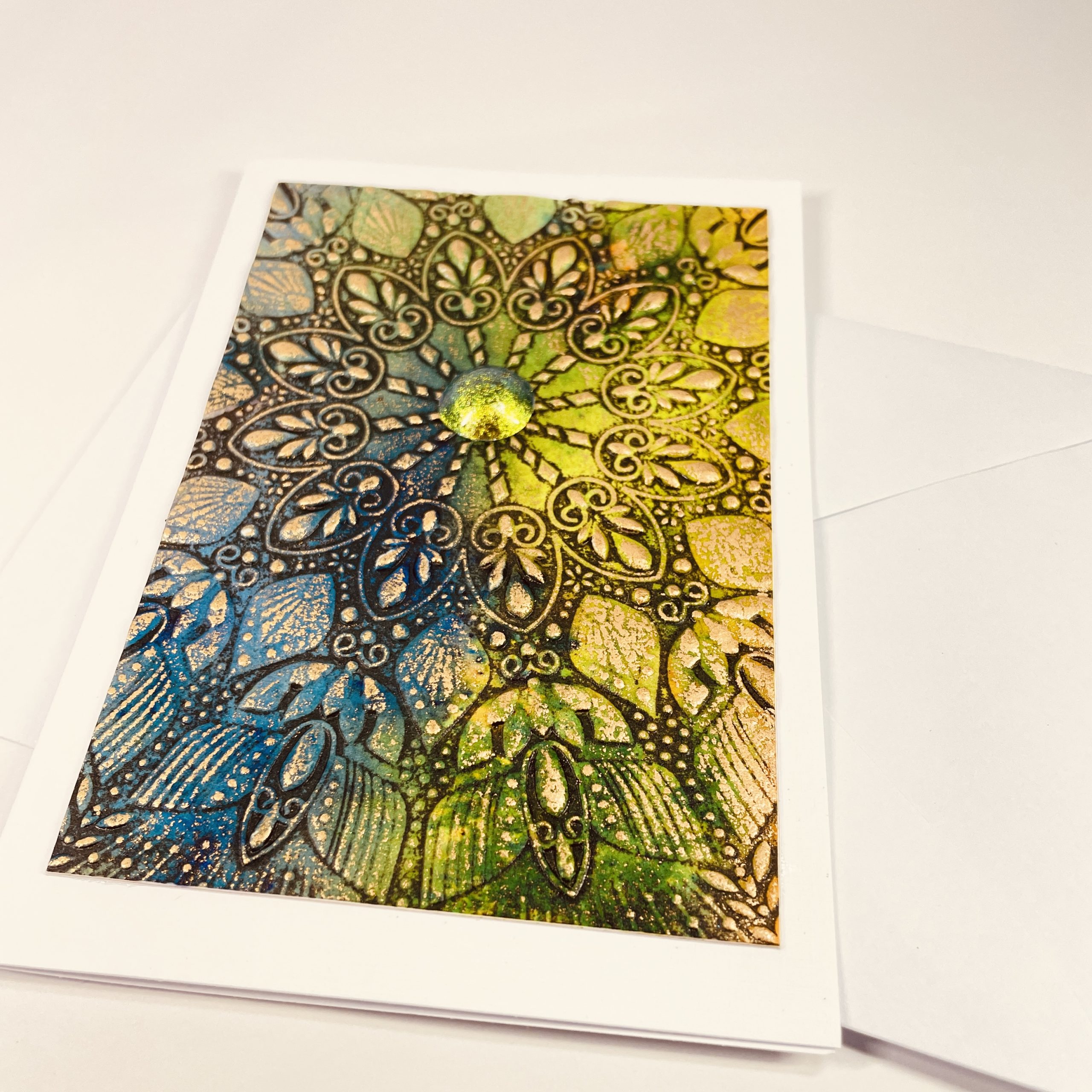 Card: Hand made designer card - choose your own sentiment - Tauranga ...
